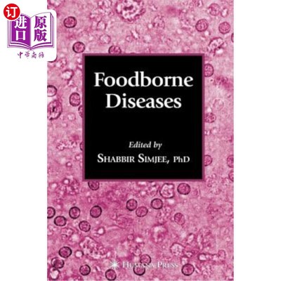 海外直订医药图书Foodborne Diseases 食源性疾病