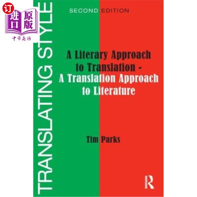 海外直订Translating Style: A Literary Approach to Translation - A Translation Approach t 翻译风格：文学翻译观——文