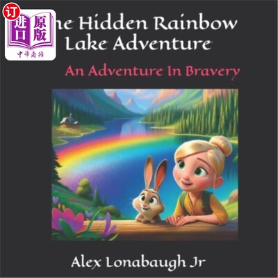 海外直订The Hidden Rainbow Lake Adventure: An Adventure In Bravery 隐藏的彩虹湖冒险：勇敢的冒险