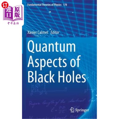 海外直订Quantum Aspects of Black Holes 黑洞的量子方面