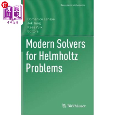 海外直订Modern Solvers for Helmholtz Problems 赫尔姆霍兹问题的现代求解器