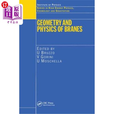 海外直订Geometry and Physics of Branes 膜的几何与物理“，
