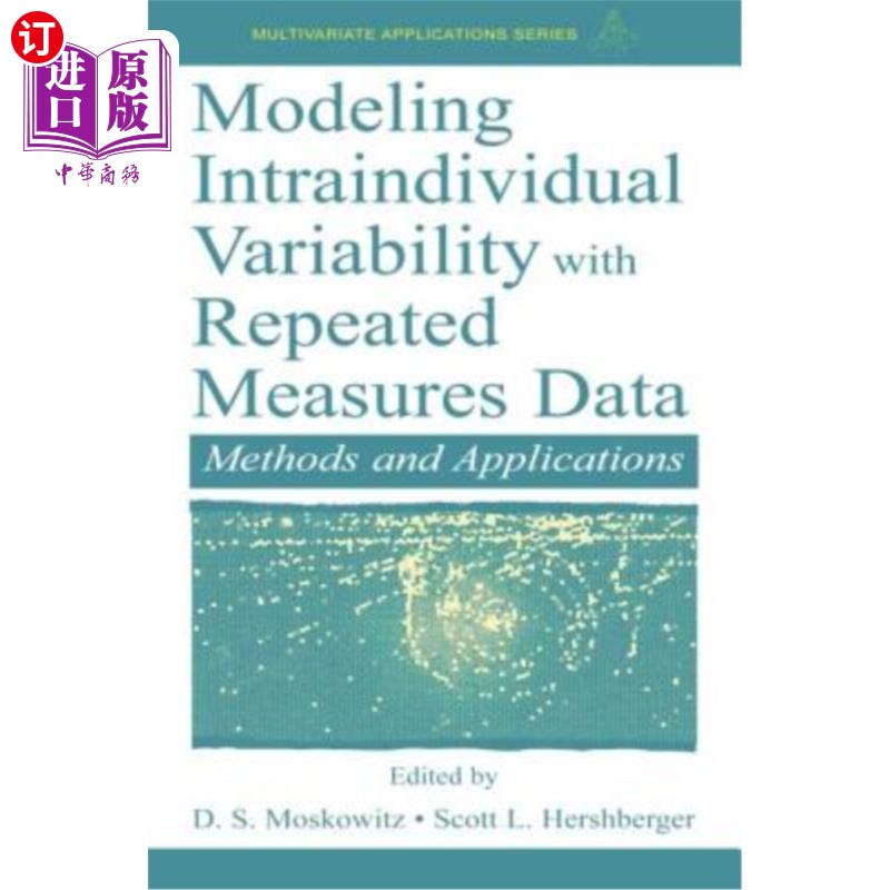 海外直订Modeling Intraindividual Variability with Repeated Measures Data ...