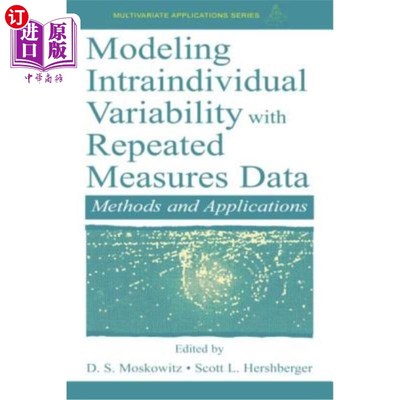 海外直订Modeling Intraindividual Variability with Repeated Measures Data: Methods and Ap 用重复测量数据建模个体内变