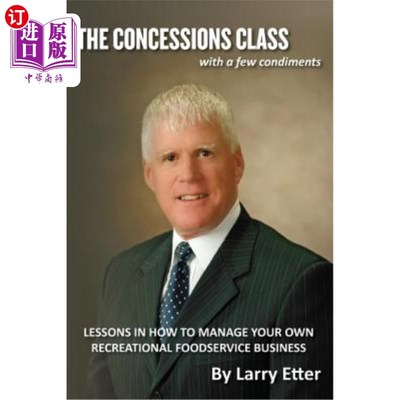 海外直订The Concessions Class: With a Few Condiments 优惠班：加一些调味品