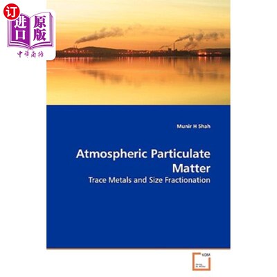 海外直订Atmospheric Particulate Matter