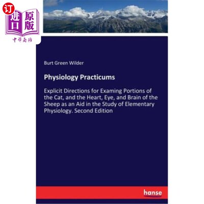 海外直订Physiology Practicums 生理实习
