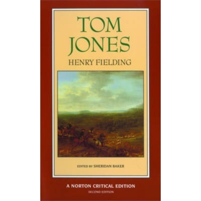 Tom Jones 英文原版 汤姆 琼斯 诺顿文学解读系列 Henry Fielding【中商原版】
