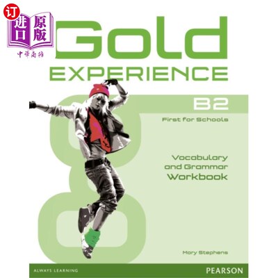 海外直订Gold Experience B2 Workbook without key 黄金体验B2无键工作簿