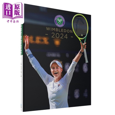 预售 温布尔登2024 Wimbledon 2024 英文原版 Paul Newman 体育赛事 网球【中商原版】