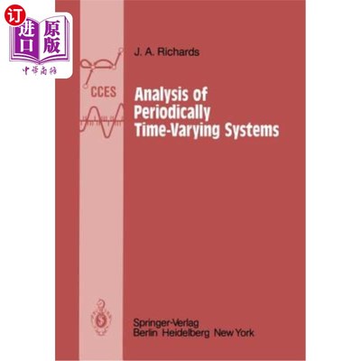 海外直订Analysis of Periodically Time-Varying Systems 周期时变系统分析