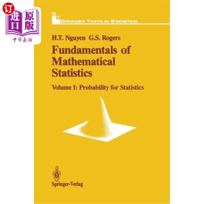 海外直订Fundamentals of Mathematical Statistics: Probability for Statistics