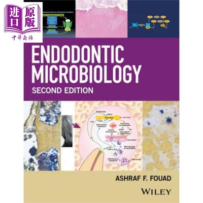 现货 Endodontic Microbiology 2e【中商原版】