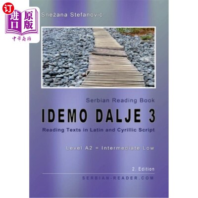 海外直订Serbian Reading Book 