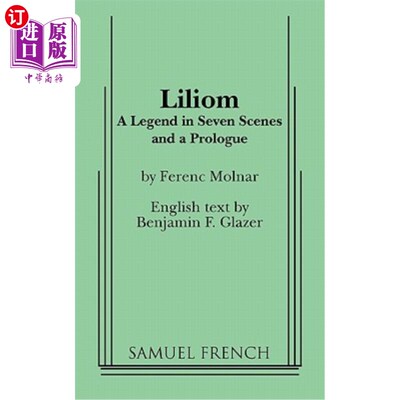 海外直订Liliom 李利奥姆