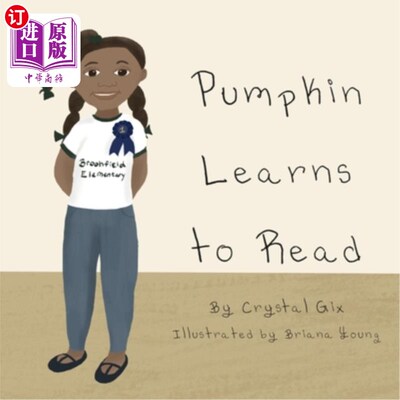 海外直订Pumpkin Learns to Read 南瓜学读书