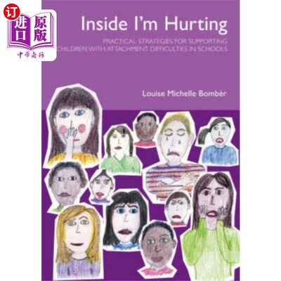 海外直订Inside I'm Hurting 我内心受伤