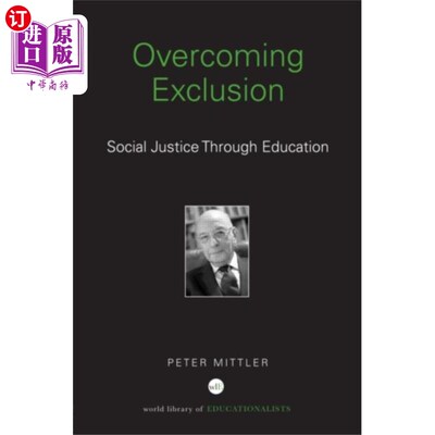 海外直订Overcoming Exclusion 克服排斥