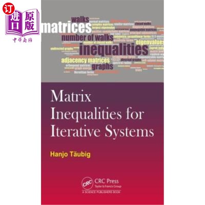 海外直订Matrix Inequalities for Iterative Systems 迭代系统的矩阵不等式
