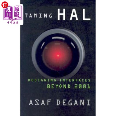 海外直订Taming Hal: Designing Interfaces Beyond 2001 Taming Hal:2001年以后的界面设计