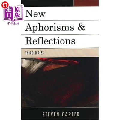 海外直订New Aphorisms & Reflections 新格言与新思考