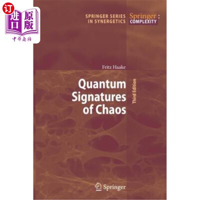 海外直订Quantum Signatures of Chaos 混沌的量子特征