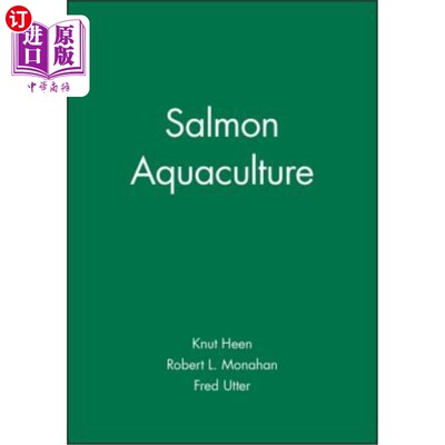 海外直订Salmon Aquaculture 鲑鱼养殖
