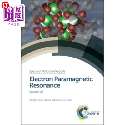 海外直订Electron Paramagnetic Resonance: Volume 25