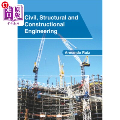 海外直订Civil, Structural and Constructional Engineering 土木，结构和建筑工程