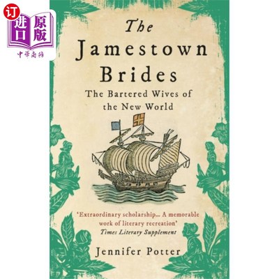 海外直订Jamestown Brides 詹姆斯敦新娘