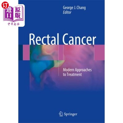 海外直订医药图书Rectal Cancer 直肠癌