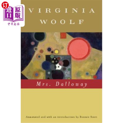 海外直订Mrs. Dalloway (Annotated) Dalloway女士（注释）