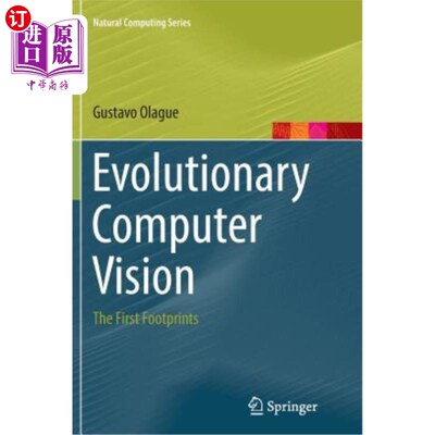 海外直订Evolutionary Computer Vision: The First Footprints 进化计算机视觉：第一个足迹