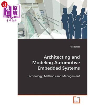 海外直订Architecting and Modeling Automotive Embedded Systems 汽车嵌入式系统的架构与建模