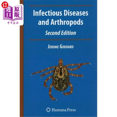 海外直订Infectious Diseases and Arthropods 传染病和节肢动物