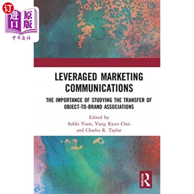 海外直订Leveraged Marketing Communications 杠杆式营销传播