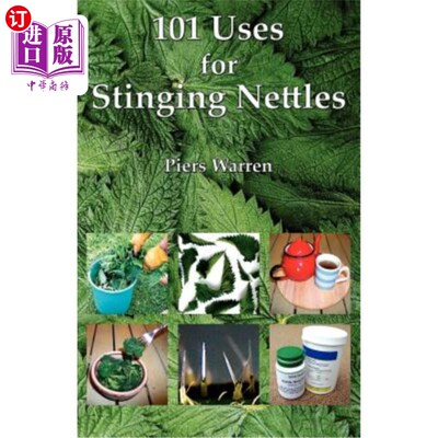 海外直订101 Uses for Stinging Nettles 101用于刺荨麻