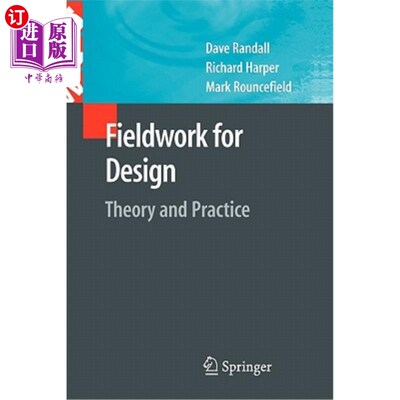 海外直订Fieldwork for Design: Theory and Practice 设计田野调查：理论与实践