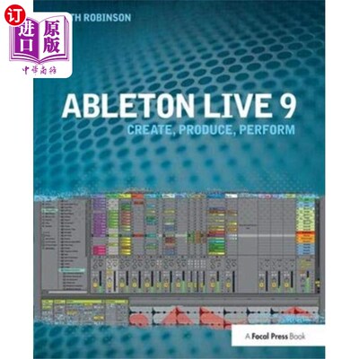 海外直订Ableton Live 9 阿布尔顿直播 9