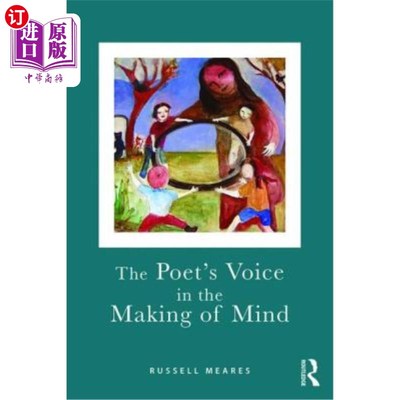 海外直订医药图书The Poet's Voice in the Making of Mind 诗人在心灵意识中的声音