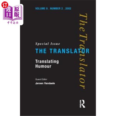 海外直订Translating Humour 翻译幽默