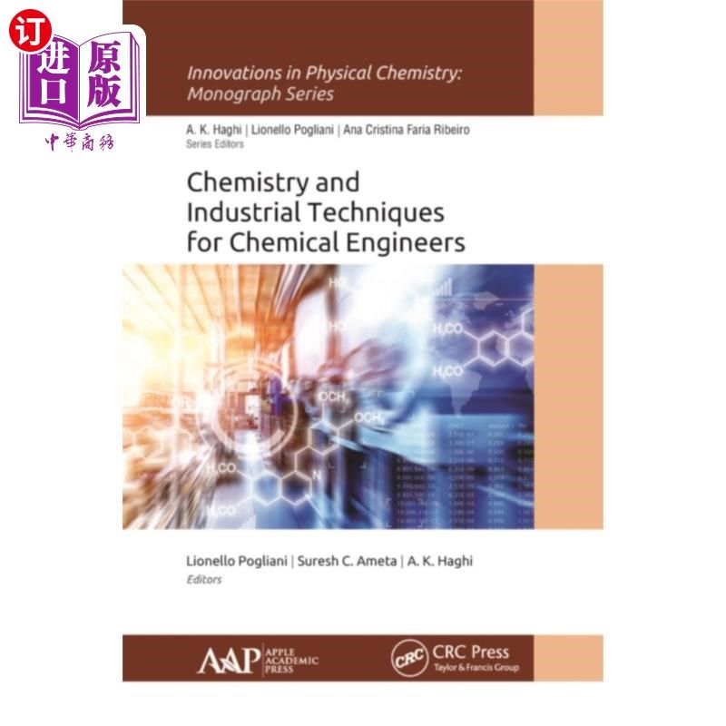 海外直订Chemistry and Industrial Techniques for Chemical...化学工程师的化学和工业技术_虎窝淘