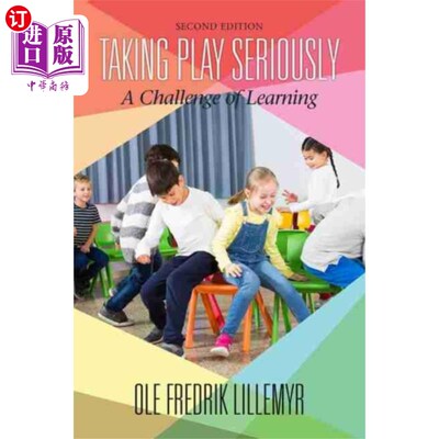 海外直订Taking Play Seriously 认真对待游戏