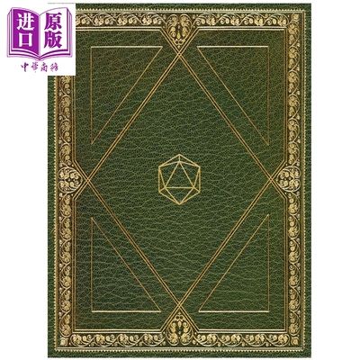 RPG 战役日记 英文原版 RPG Campaign Journal Peter Pauper Press Inc【中商原版】