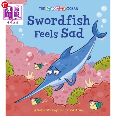 海外直订Emotion Ocean: Swordfish Feels Sad 情感海洋:剑鱼感到悲伤