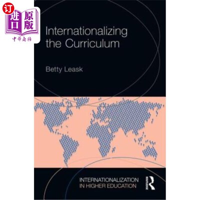 海外直订Internationalizing the Curriculum 国际化课程