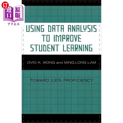 海外直订Using Data Analysis to Improve Student Learning: Toward 100% Proficiency 使用数据分析提高学生学习:迈向100%熟练