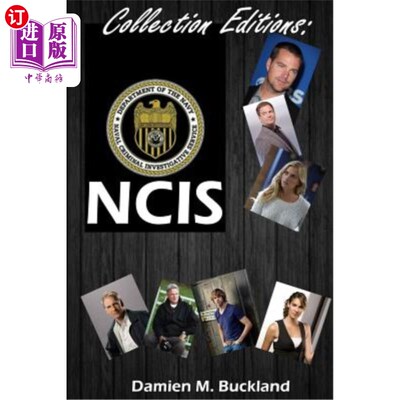 海外直订Collection Editions: Ncis 收集版本:《海军罪案调查处》