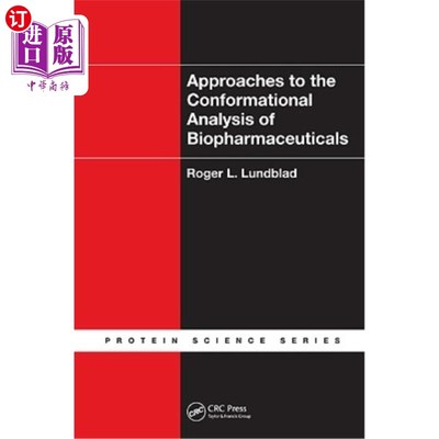 海外直订医药图书Approaches to the Conformational Analysis of Biopharmaceuticals 生物制药的构象分析方法
