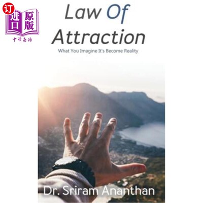 海外直订Law Of Attraction: Have you realized you are part of Nature 吸引力定律：你意识到你是大自然的一部分了吗
